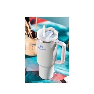 Stanley | Dining | Nwt Stanley 4oz Quencher H20 Tumbler In Fog | Poshmark